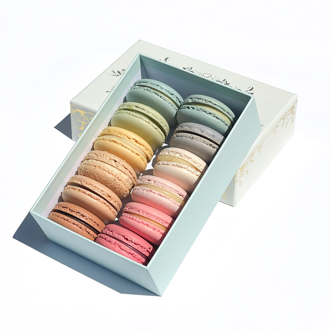 Assorted Macarons | 12 Macaron Gift Box – La Belle Miette