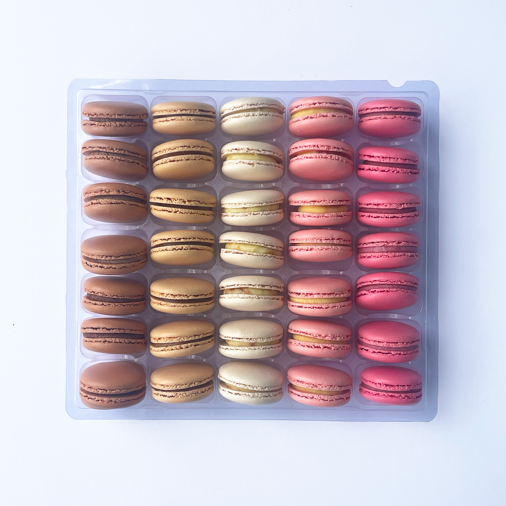 Tasting trays – 35pc – La Belle Miette