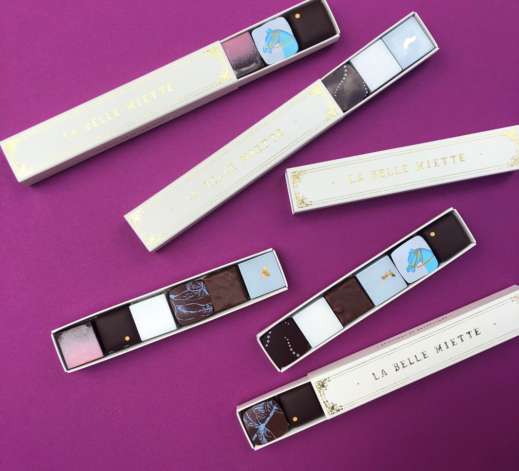 Chocolate Bonbons – La Belle Miette